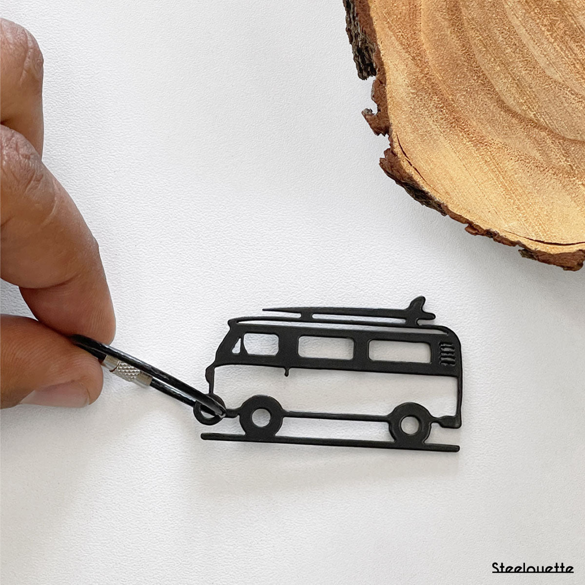 Van Keychain – Steelouette