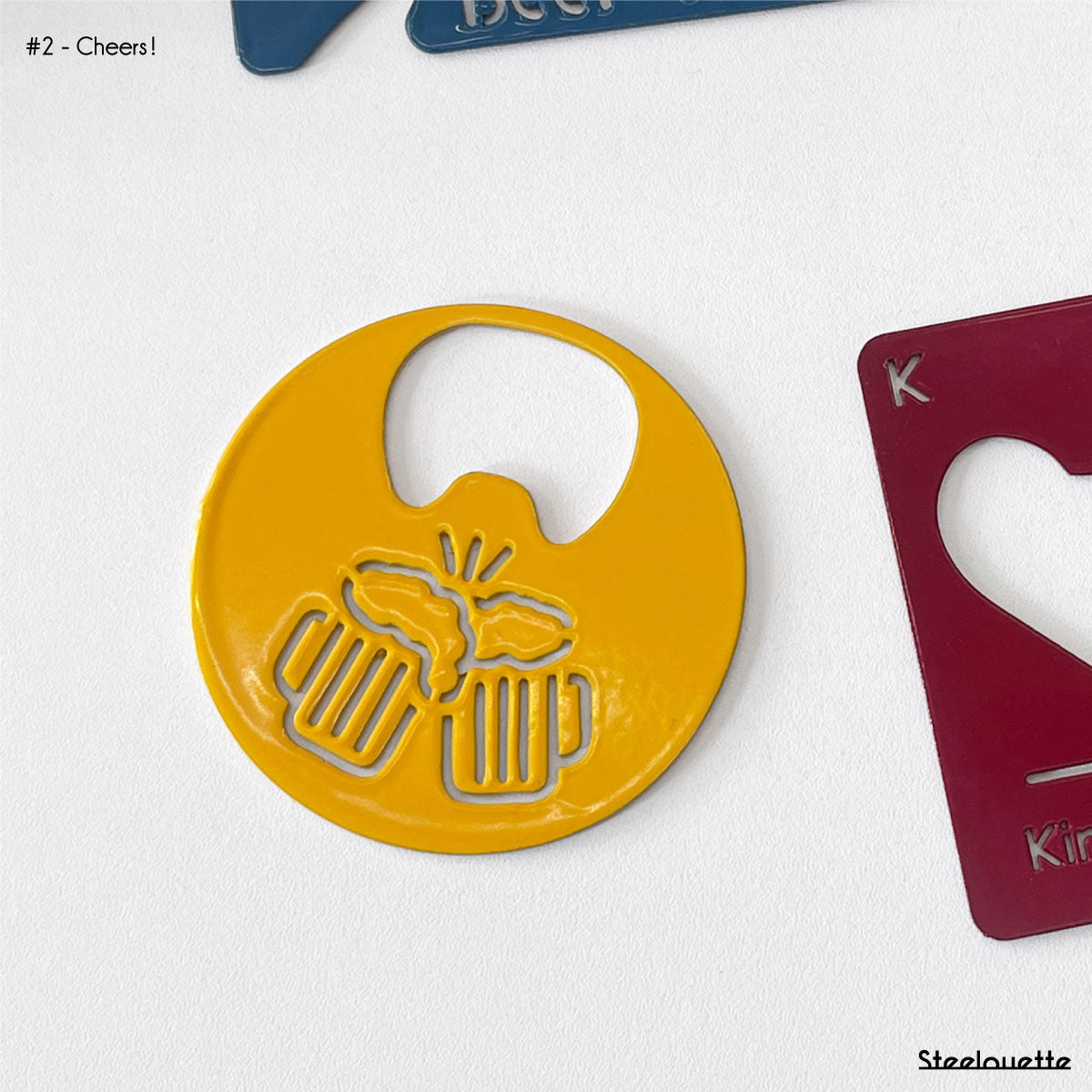 Beer Openers – Steelouette