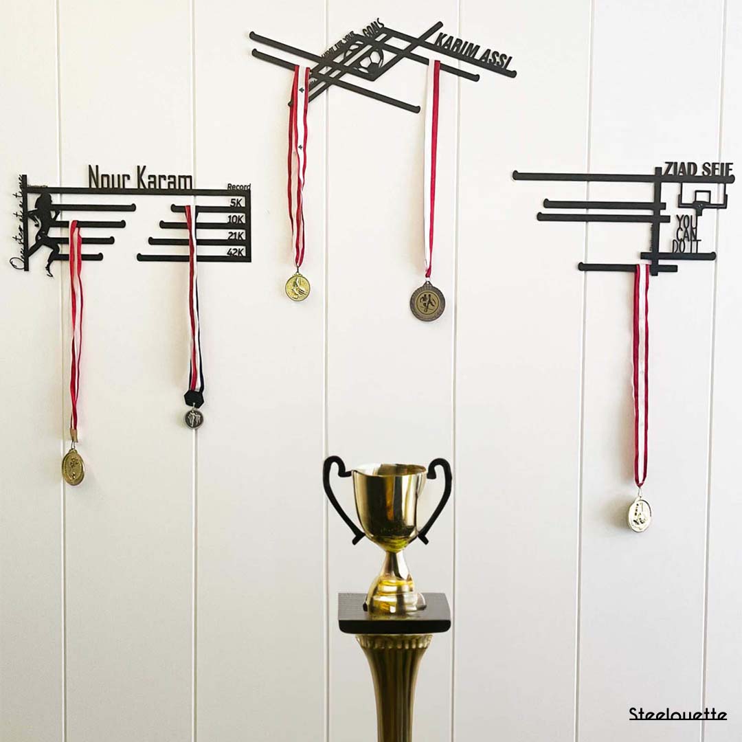 Medal Holder – Steelouette