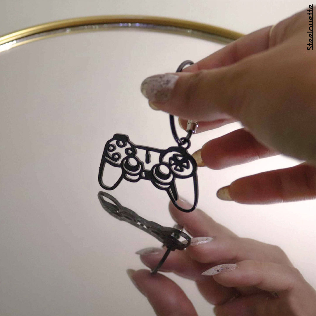 Play Station Handle Keychain – Steelouette