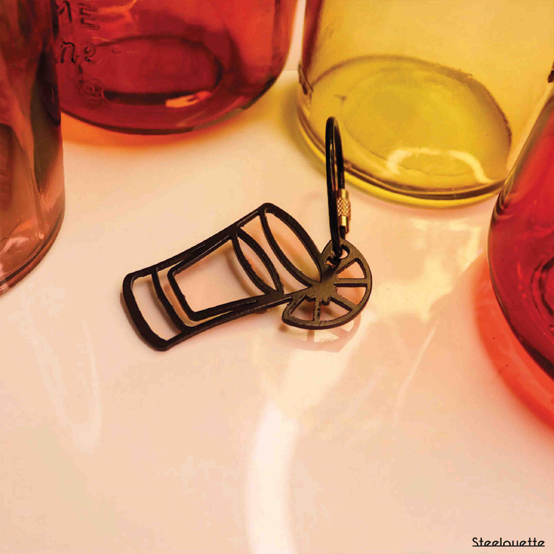 Shot Keychain – Steelouette