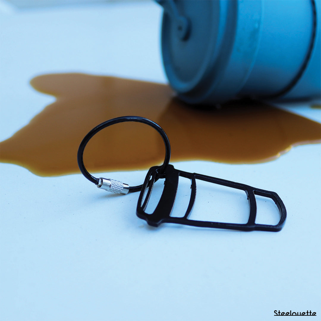 Coffee Cup Keychain – Steelouette